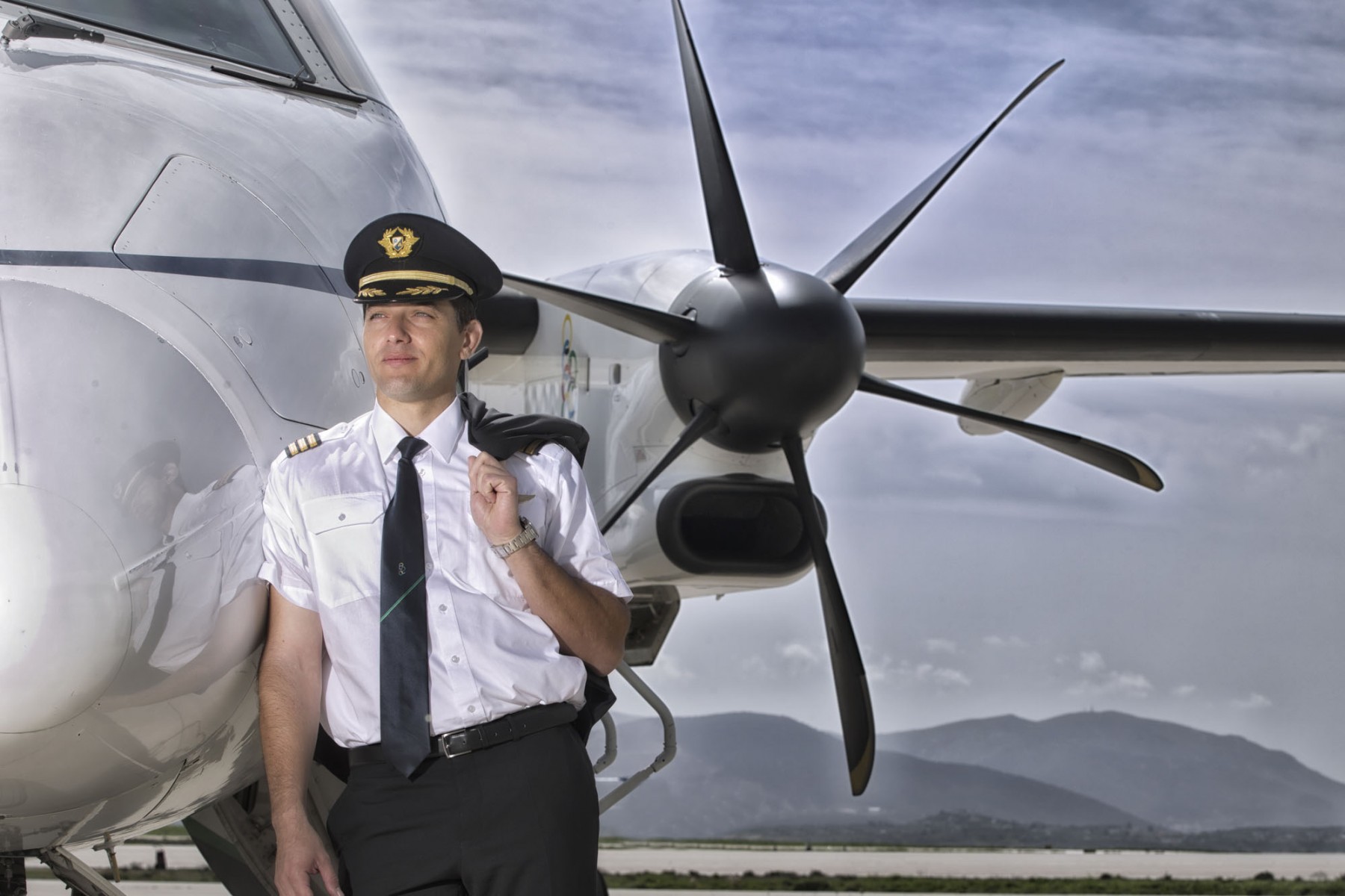 Olympic Air / Menus & Uniforms | Elisseos Kontis Photography
