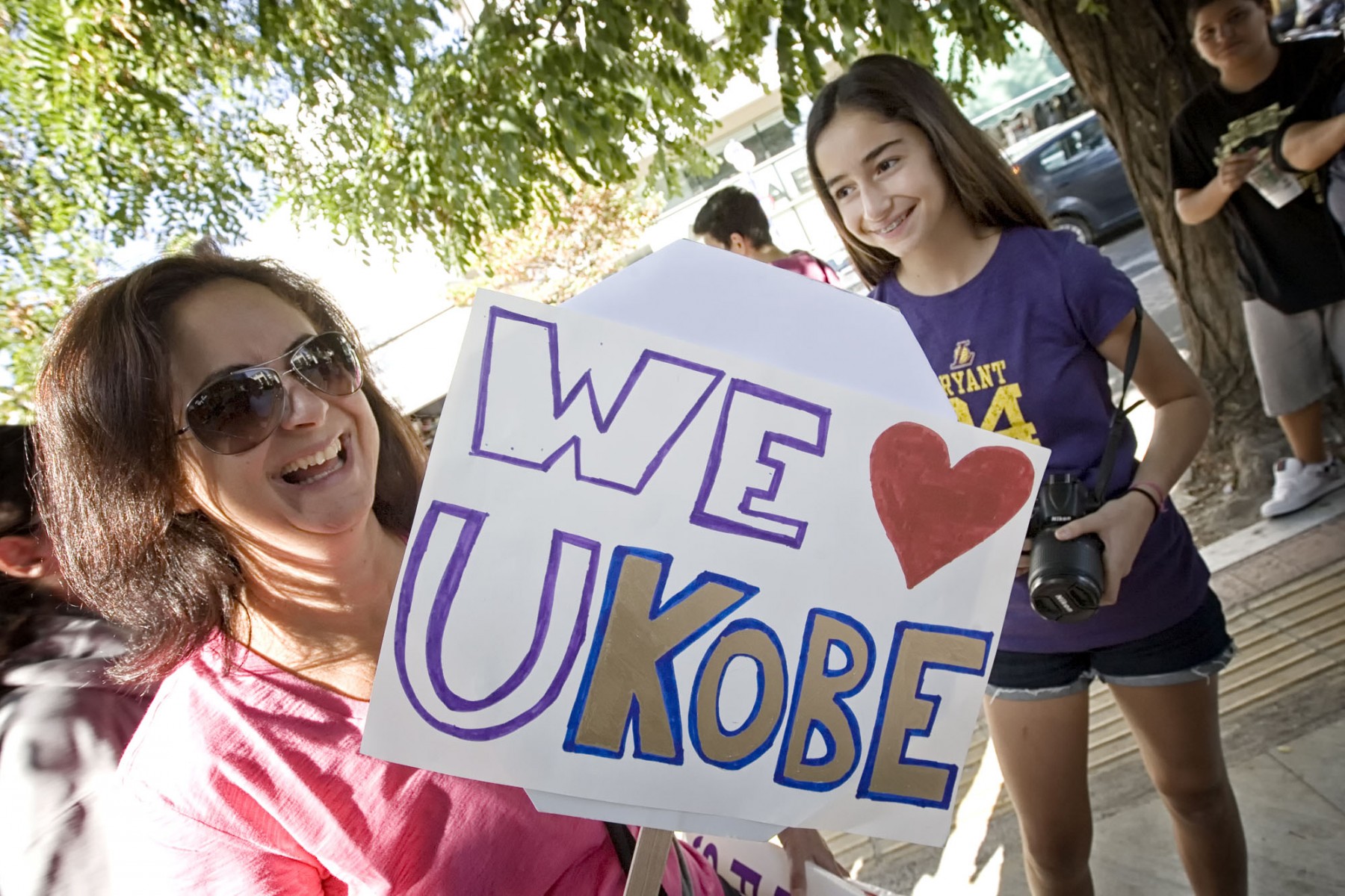 Kobe Bryant Athens Tour | Elisseos Kontis Photography