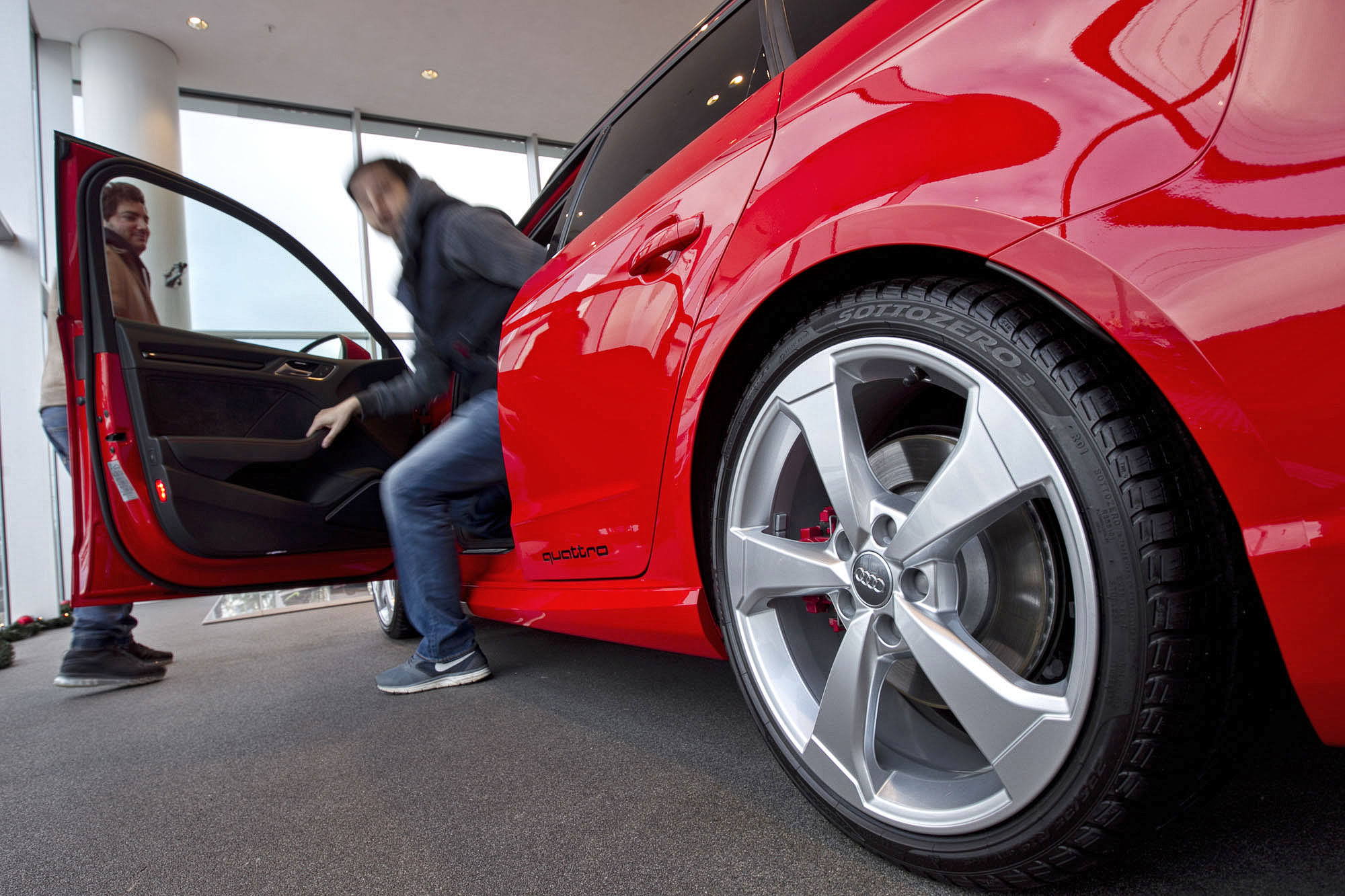 Test Drive @ Audi | Elisseos Kontis Photography